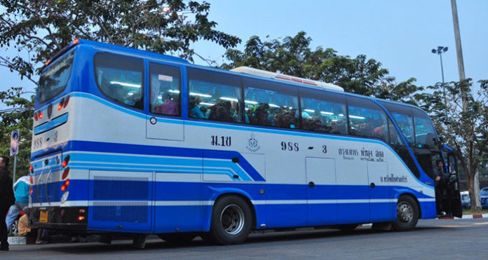 Buses in Thailand - Learn all you need to know! (2023)