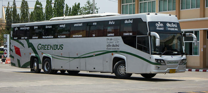 Buses in Thailand - Learn all you need to know! (2023)
