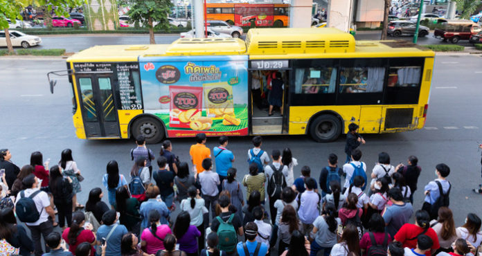 Buses in Thailand - Learn all you need to know! (2023)