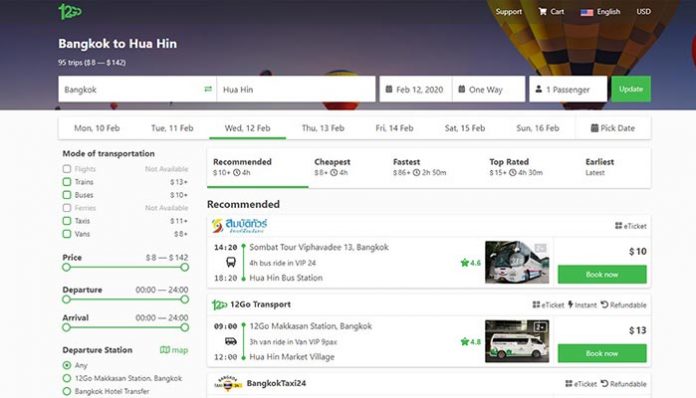 12Go Review: A Trustworthy Travel Partner?
