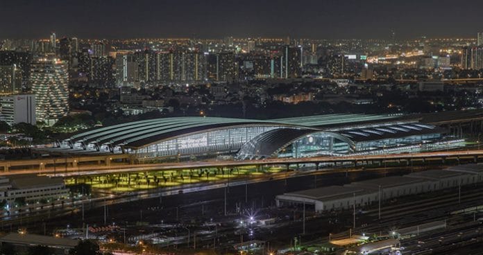 Ekkamai Bus Station in Bangkok (Eastern Bus Terminal)