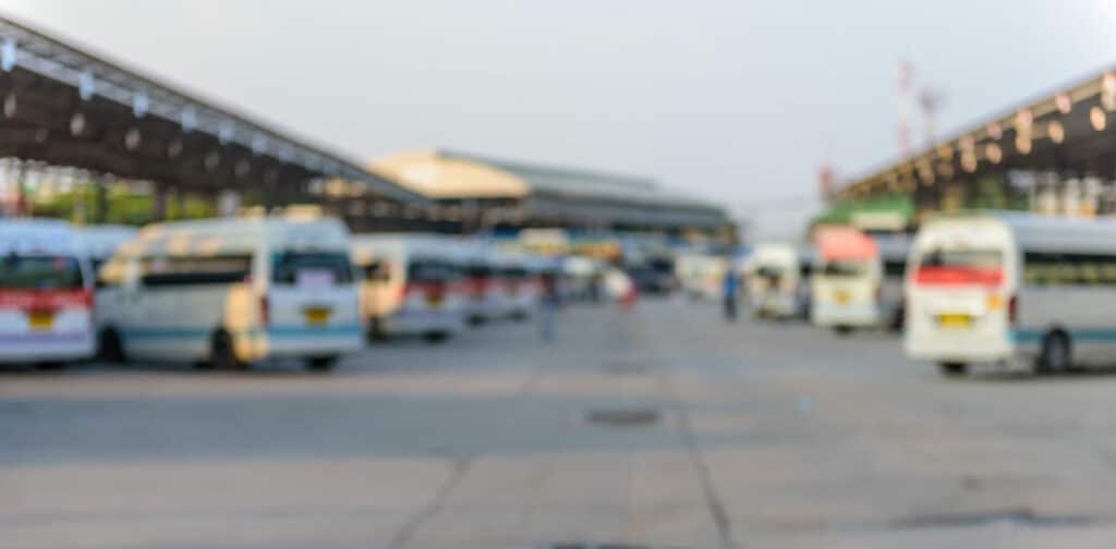 Guide to Mochit New Van Terminal - Chatuchak Minibus Station