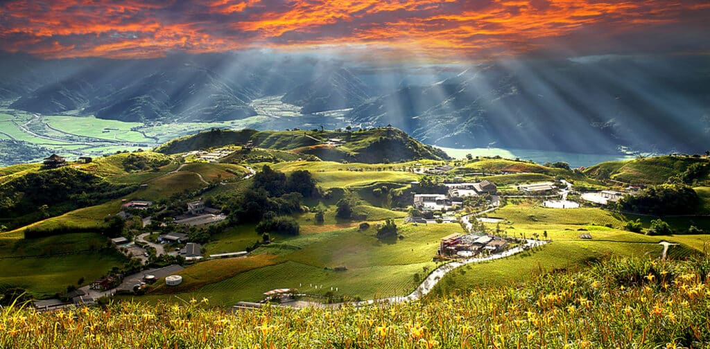 Taiwan: A Guide to the Country's Scenic Landscapes