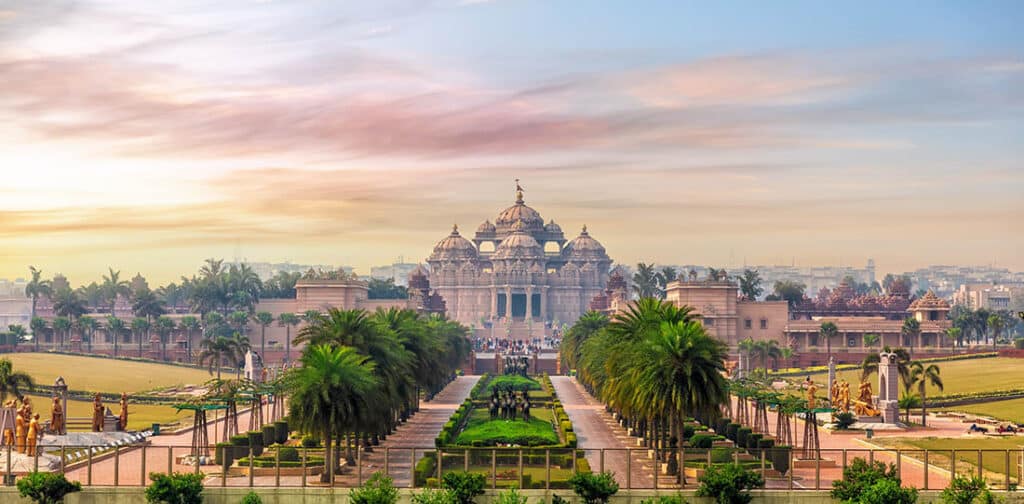 Upptäck Delhi: En resa genom Indiens pulserande huvudstad