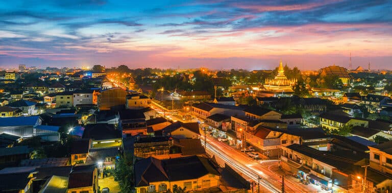 Det bästa av Vientiane: Laos huvudstad och dess landmärken