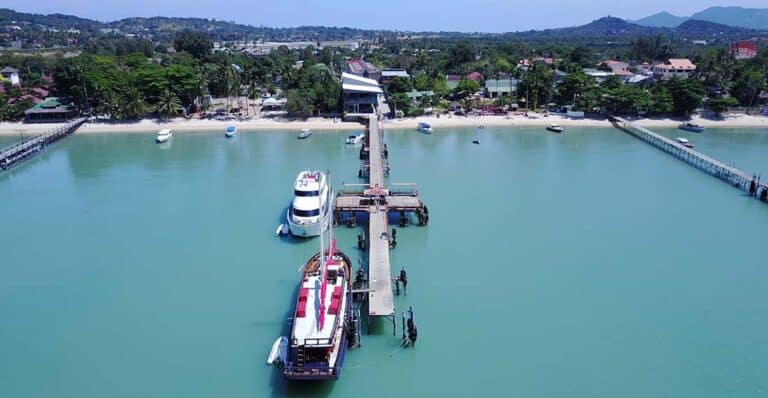 Guide to Bangrak Pier - Location, Ferry Services, Facilities