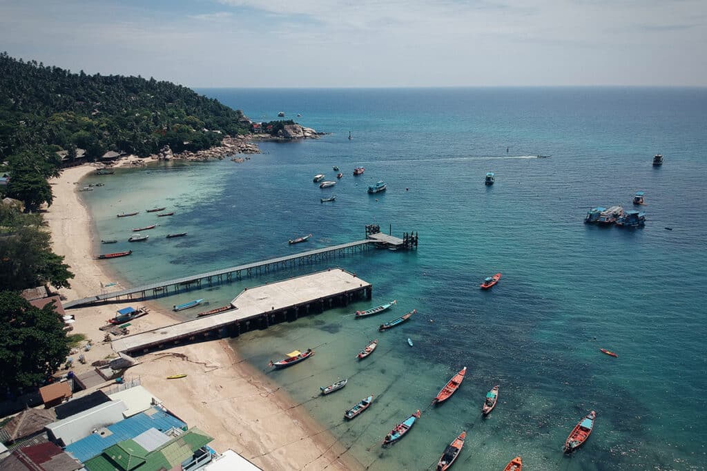 Mae Haad Pier Guide: Your Gateway to Koh Tao & Nearby Islands